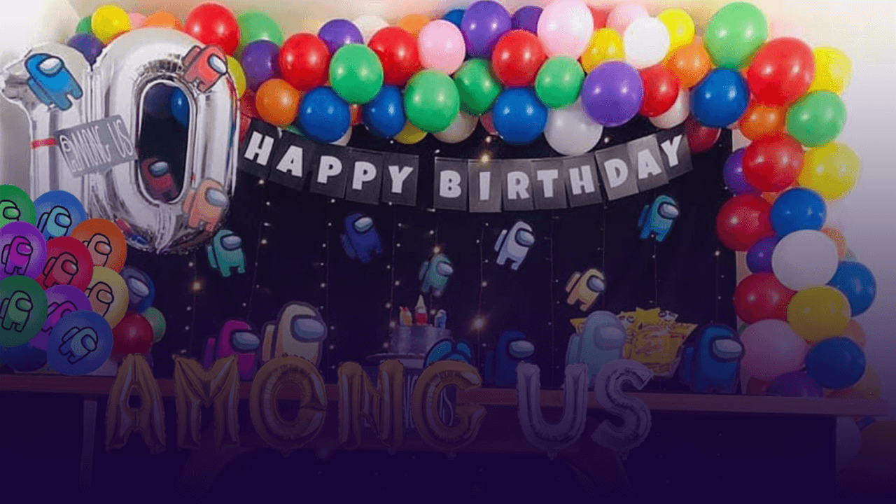 Best Among Us Birthday Party Ideas in 2023 | PartyGenre